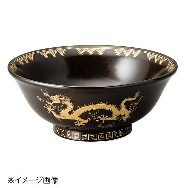 【楽天市場】桐井陶器 モデルノ MODERNO 黒釉金龍6.3高台丼 066-E026：スタイルキッチン