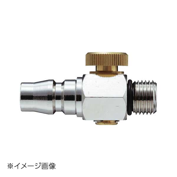 【楽天市場】新潟精機 BeHAUS 空気流量調整付カプラプラグ B-3C：スタイルキッチン