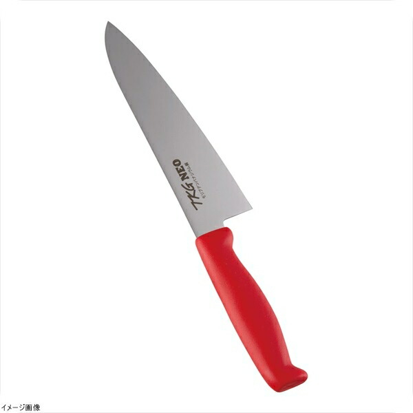 【楽天市場】TKG−NEO（ネオ）カラー 牛刀 18cm レッド：スタイルキッチン