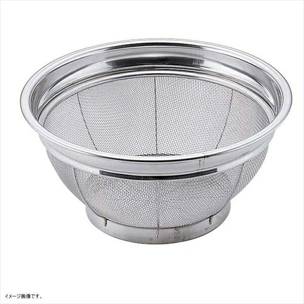 【楽天市場】BK 18-8 F型ザル 普通目 18cm 14メッシュ：スタイルキッチン