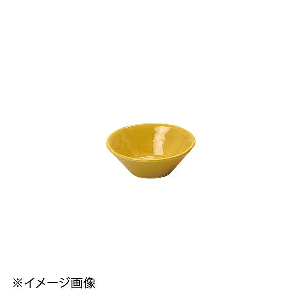 【楽天市場】ヤマコー 用美 石目調丸型珍味入 黄 27699：スタイルキッチン