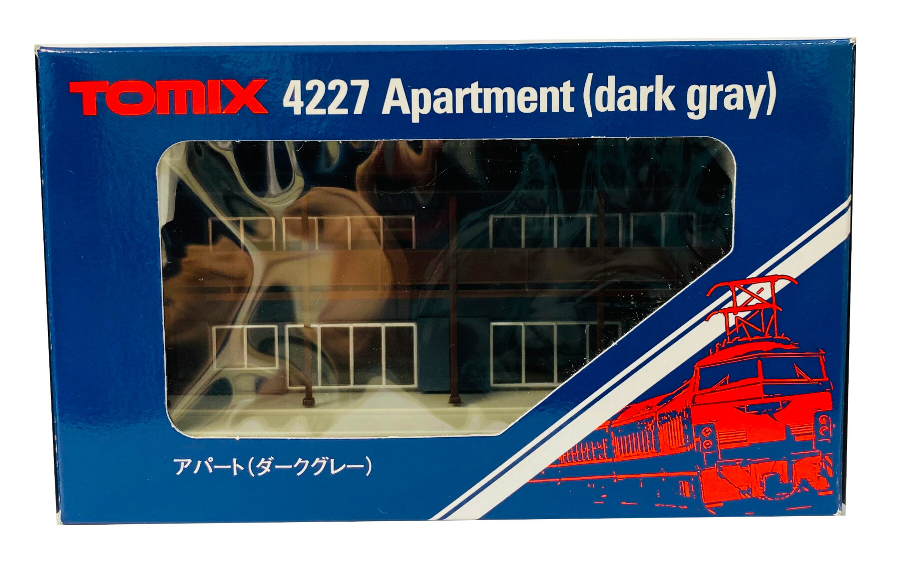 【楽天市場】【中古】Nゲージ TOMIX(トミックス) 鉄道模型アクセサリー 4227 アパート(ダークグレー) 【A´】 外箱傷み：ホビー ...
