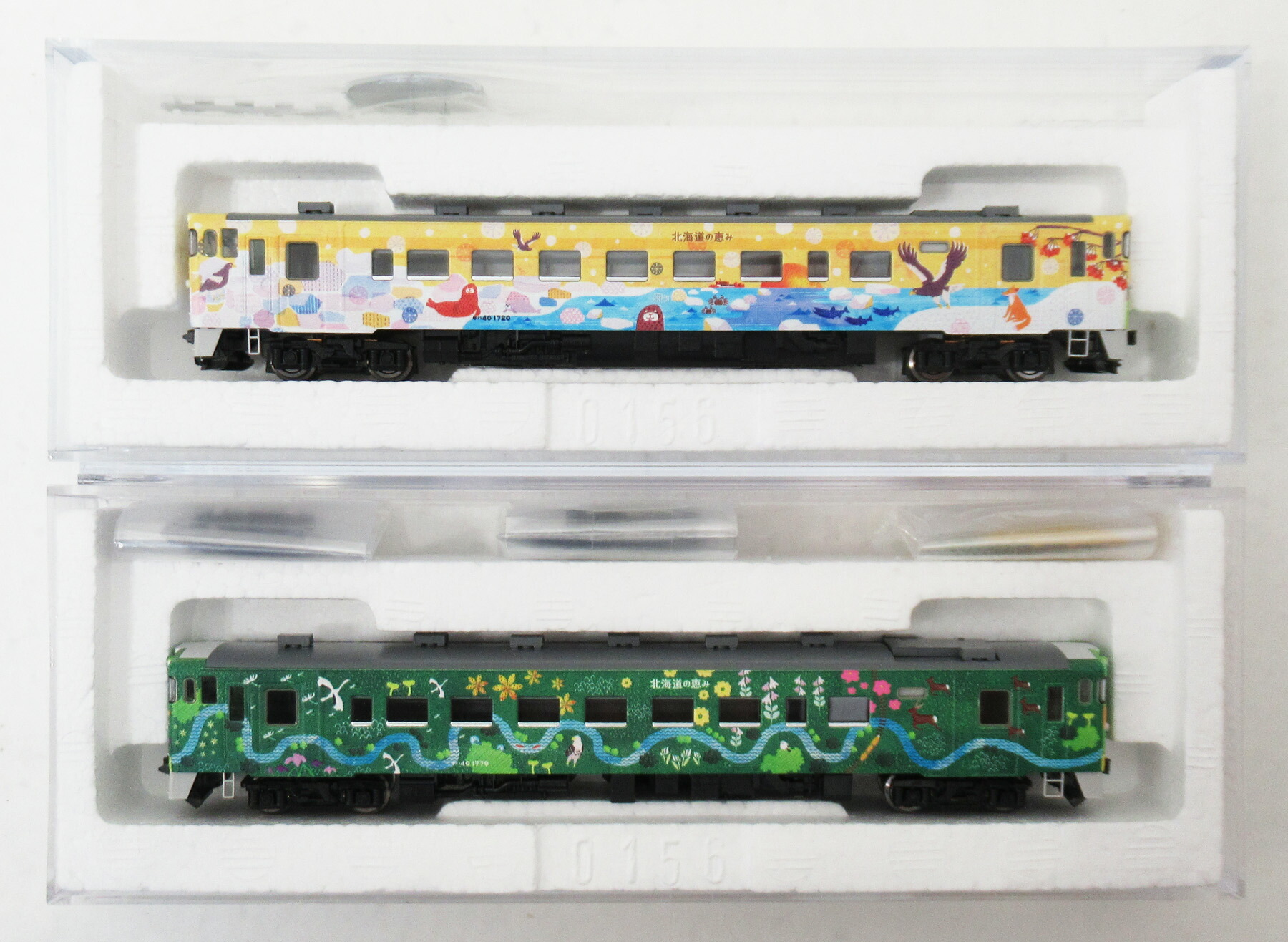 【楽天市場】【中古】Nゲージ TOMIX(トミックス) 98077 JR キハ40-1700形 ディーゼルカー (道北 流氷の恵み道東 森の ...