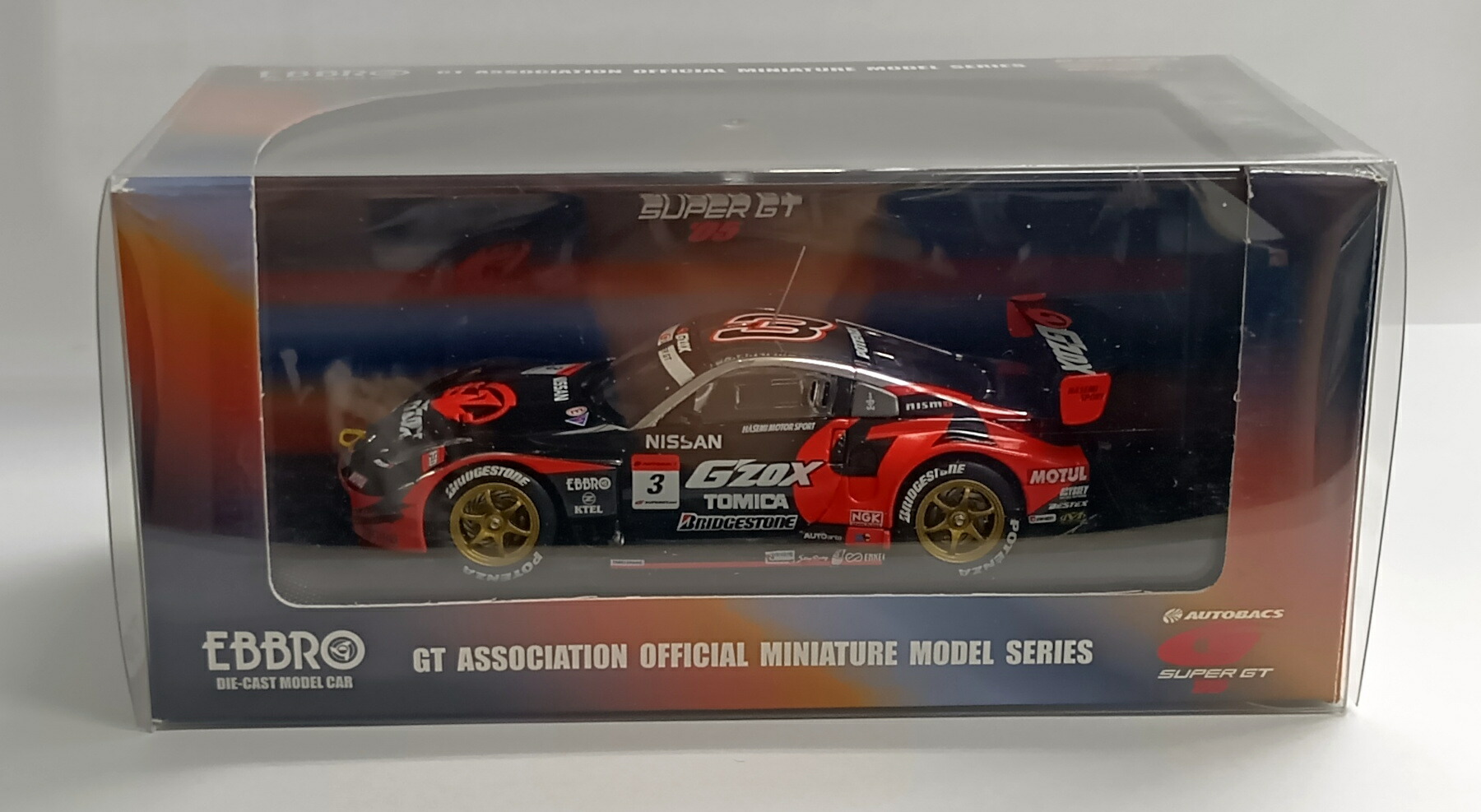 【楽天市場】【中古】 その他 スケールミニカー(1/43) EBBRO 1/43 G'ZOX ハセミ Z スーパーGT GT500 2005 ...