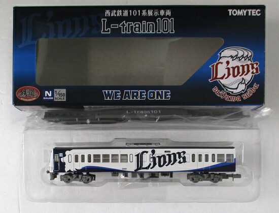 【楽天市場】【中古】ジオコレ TOMYTEC(トミーテック) (1728) 鉄道コレクション 西武鉄道101系 展示車両 L-train ...