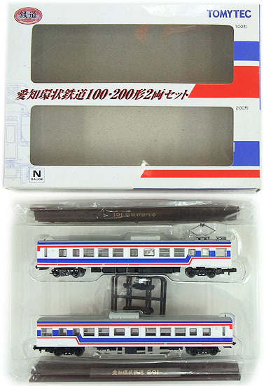 【楽天市場】【中古】ジオコレ TOMYTEC(トミーテック) (112-113) 鉄道コレクション 愛知環状鉄道 100形200形 2両セット 【A´】 外箱多少傷み、メーカー出荷時の塗装ムラ ...