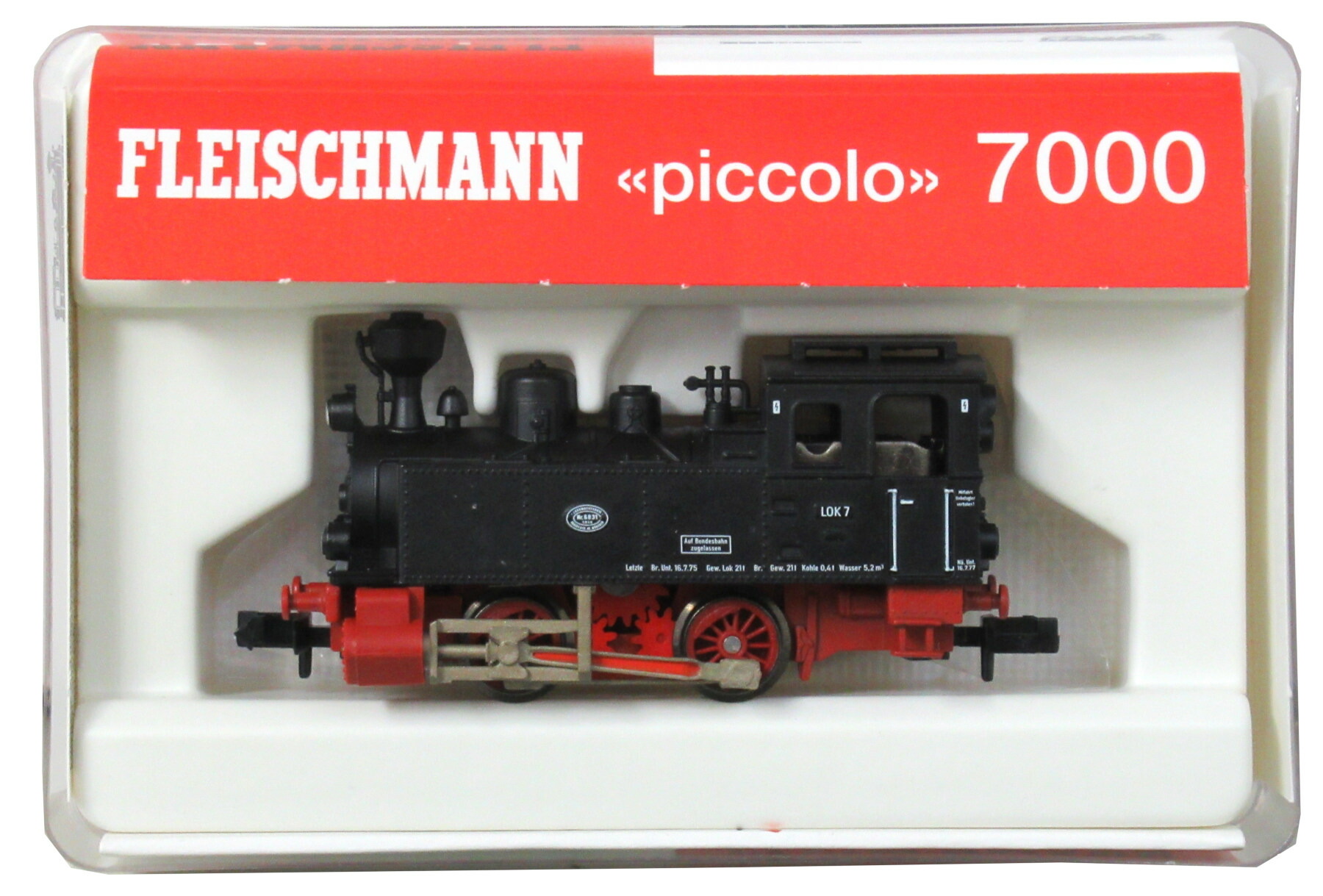 【楽天市場】【中古】Nゲージ その他 鉄道模型 FLEISCHMANN piccolo 7000 DB LOK7 【A】：ホビーランドぽち 楽天市場店