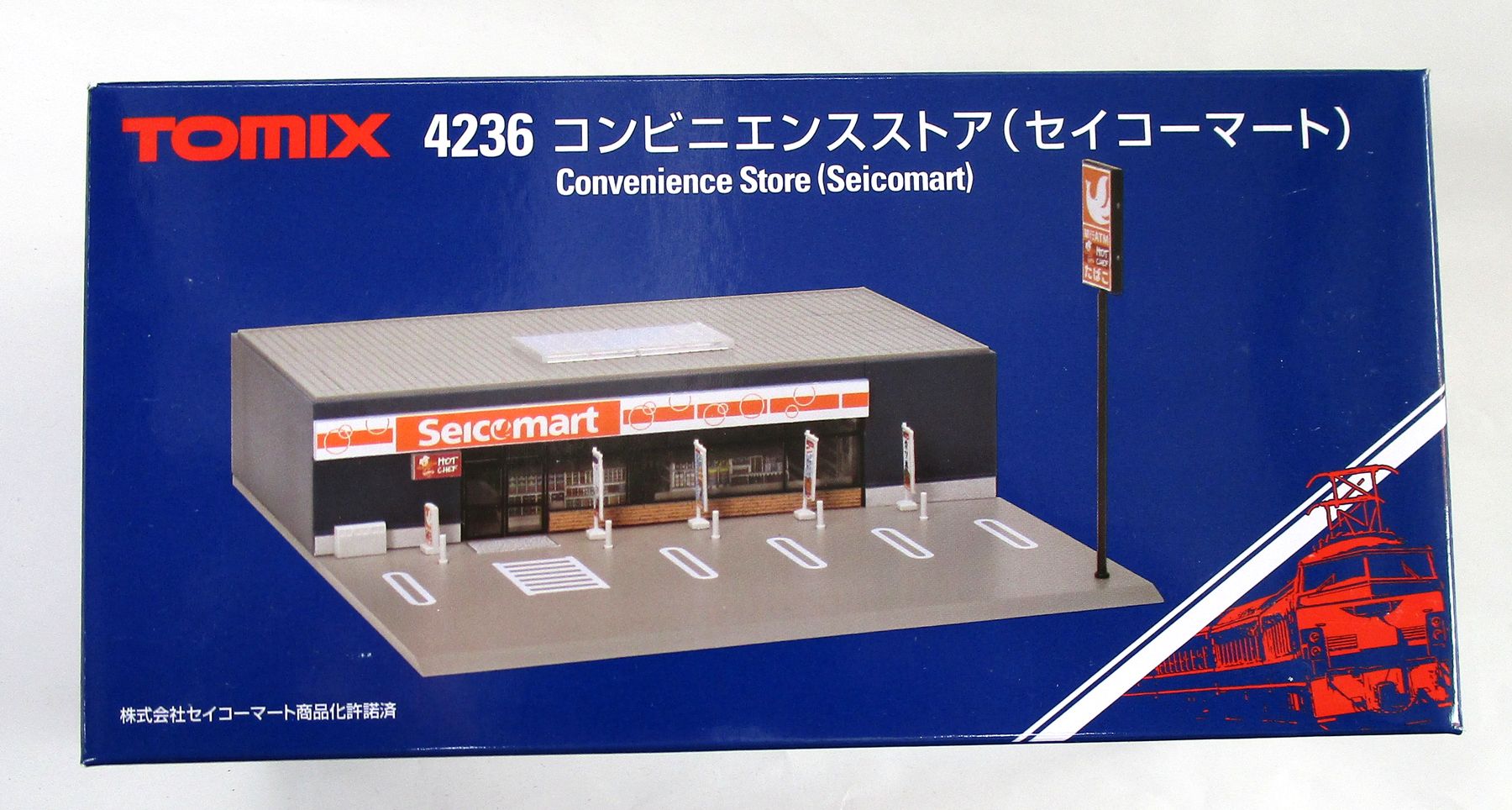 【楽天市場】【中古】Nゲージ TOMIX(トミックス) 4236 コンビニエンスストア(セイコーマート) 【A´】 外箱傷み：ホビーランドぽち ...