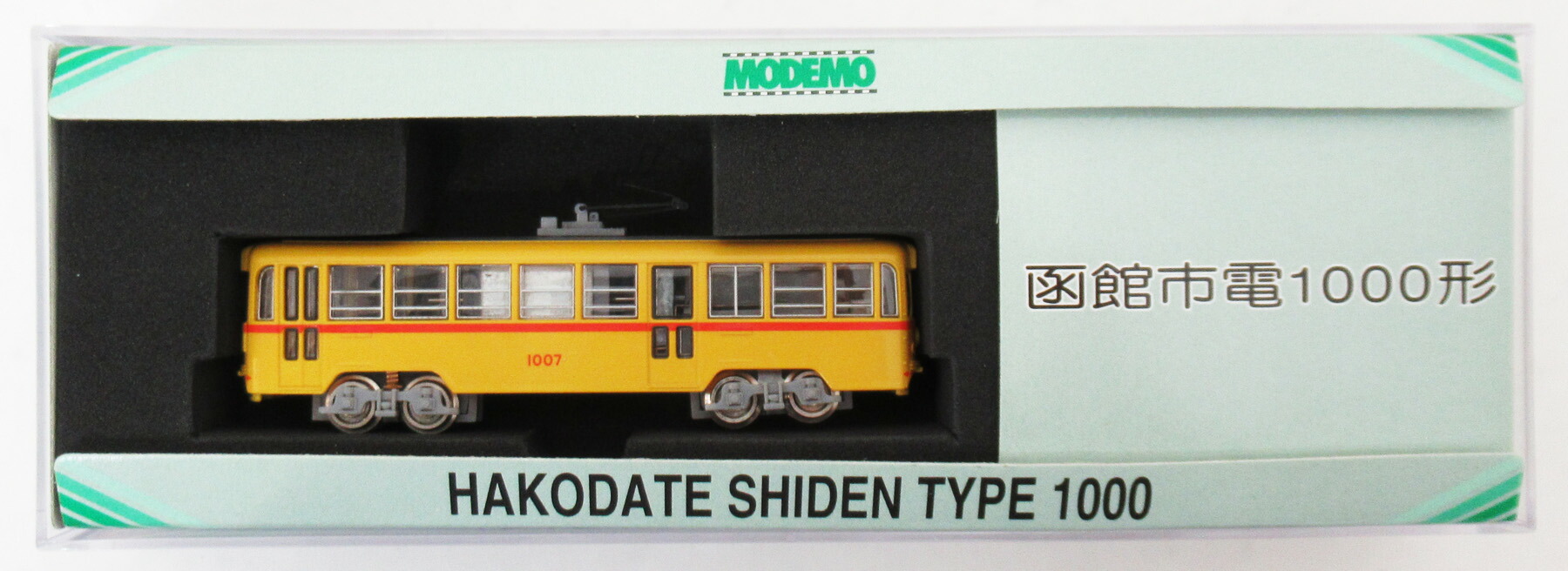 【楽天市場】【中古】Nゲージ MODEMO(モデモ) NT10 函館市電1000形 【A´】 クリアケースいたみ：ホビーランドぽち 楽天市場店