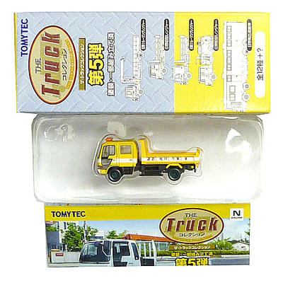 【楽天市場】【中古】ジオコレ TOMYTEC(トミーテック) (053) ザ・トラックコレクション 第5弾 日野 クルージングレンジャー 道路 ...
