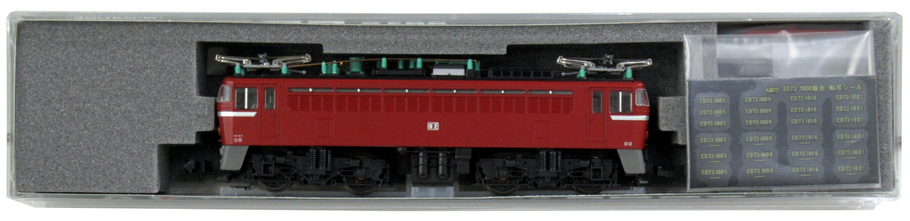 【楽天市場】【中古】Nゲージ KATO(カトー) 3012 ED73 1000番台 2013年ロット 【A】：ホビーランドぽち 楽天市場店