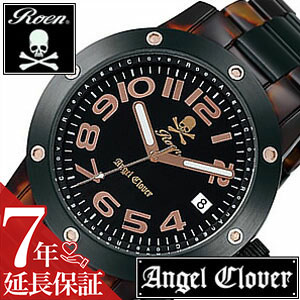 【楽天市場】[延長保証対象]エンジェルクローバー 腕時計 Angel Clover 時計 ロエン ROEN コラボレーションモデル エイト ...
