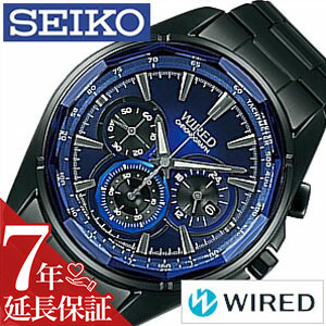【楽天市場】セイコー 腕時計 ワイアード 時計 WIRED SEIKO リフレクション REFLECTION メンズ ブルー ブラック ...