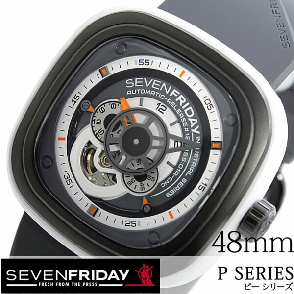 【楽天市場】セブンフライデー 腕時計 SEVENFRIDAY 時計 セブン フライデー 時計 SEVEN FRIDAY 腕時計 ピー シリーズ ...