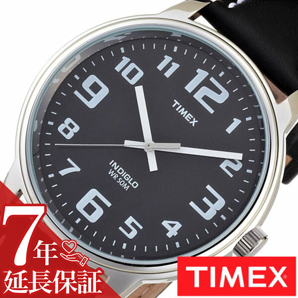 【楽天市場】[延長保証対象]タイメックス 腕時計 TIMEX 時計 タイメックス 時計 TIMEX 腕時計 イージー リーダー ビッグ ...
