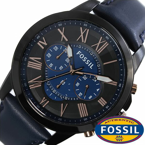 【楽天市場】フォッシル 時計 FOSSIL 腕時計 フォッシル時計 FOSSIL時計 フォッシル腕時計 FOSSIL腕時計 グラント ...