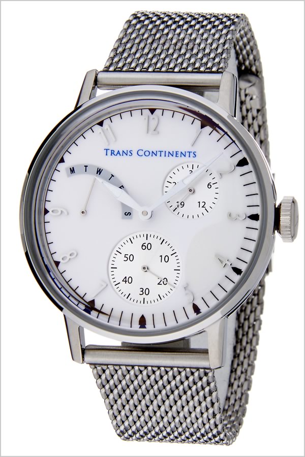 【楽天市場】トランスコンチネンツ 腕時計 TRANSCONTINENTS 時計 トランス コンチネンツ 時計 TRANS CONTINENTS ...