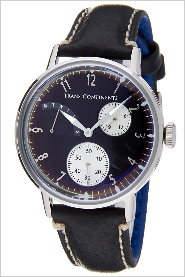 【楽天市場】[延長保証対象]トランスコンチネンツ 腕時計 TRANSCONTINENTS 時計 トランス コンチネンツ 時計 TRANS ...