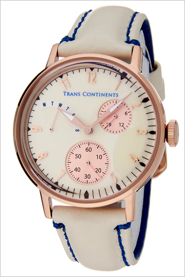 【楽天市場】[延長保証対象]トランスコンチネンツ 腕時計 TRANSCONTINENTS 時計 トランス コンチネンツ 時計 TRANS ...
