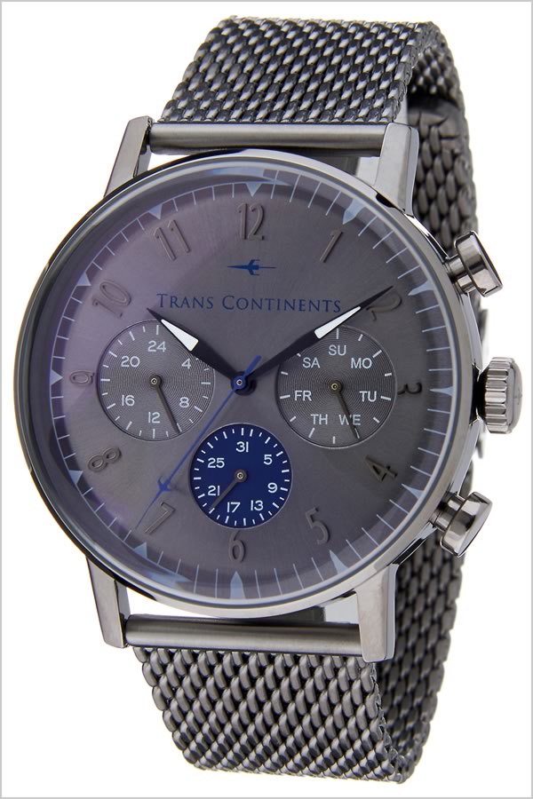 【楽天市場】【延長保証対象】トランスコンチネンツ 腕時計 TRANSCONTINENTS 時計 トランス コンチネンツ 時計 TRANS ...