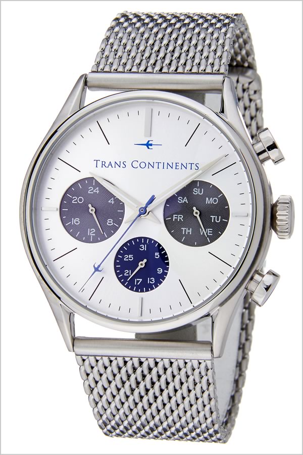 【楽天市場】[延長保証対象]トランスコンチネンツ 腕時計 TRANSCONTINENTS 時計 トランス コンチネンツ 時計 TRANS ...