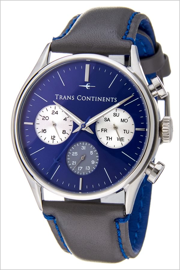 【楽天市場】[延長保証対象]トランスコンチネンツ 腕時計 TRANSCONTINENTS 時計 トランス コンチネンツ 時計 TRANS ...