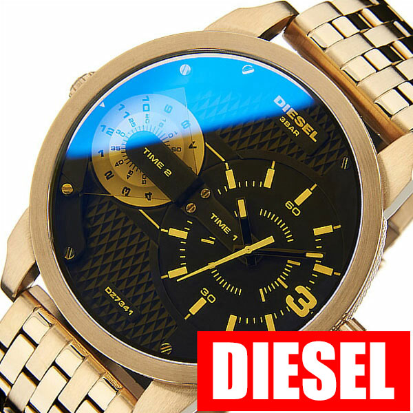 【楽天市場】ディーゼル 腕時計 DIESEL 時計 ミニダディー Mini Daddy メンズ ブラック DZ7341 新作 人気 ブランド ...