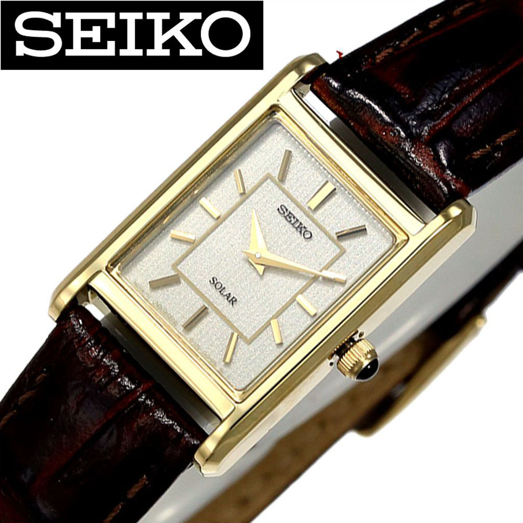 【楽天市場】セイコー 腕時計 SEIKO 時計 SEIKO 腕時計 セイコー 時計 レディース腕時計 ホワイト SEIKOW-SUP252 ...