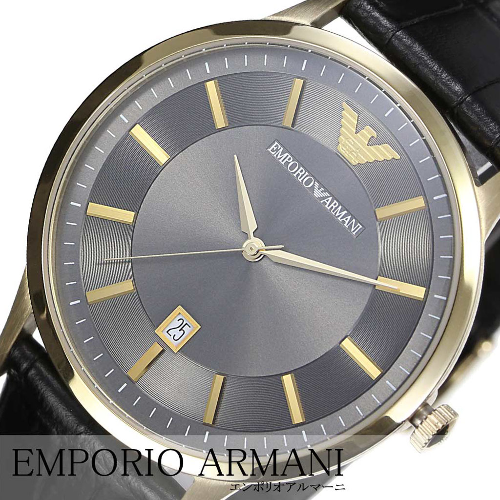 【楽天市場】エンポリオアルマーニ 腕時計 EMPORIO ARMANI 時計 エンポリオ アルマーニ クラシック CLASSIC メンズ ...