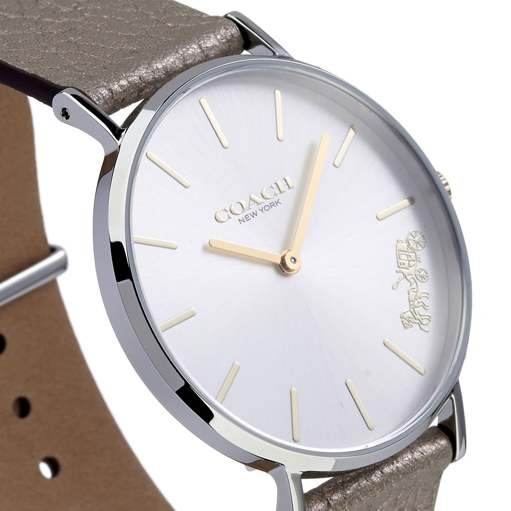 【楽天市場】コーチ 腕時計 COACH 時計 COACH腕時計 コーチ時計 腕時計コーチ ペリー Perry シルバー CO-14503157 ...