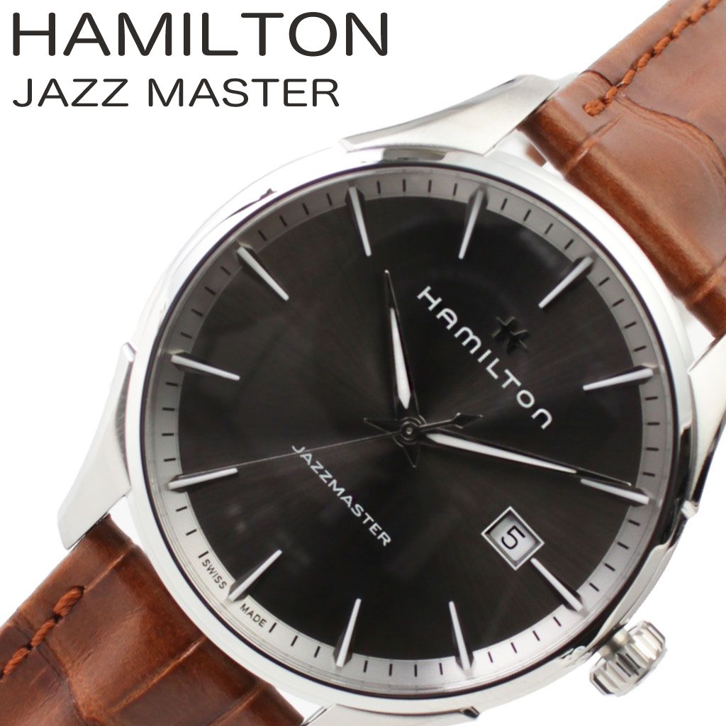 【楽天市場】ハミルトン 腕時計 HAMILTON 時計 ジャズマスター ジェント JAZZMASTER GENT メンズ ブラック ...