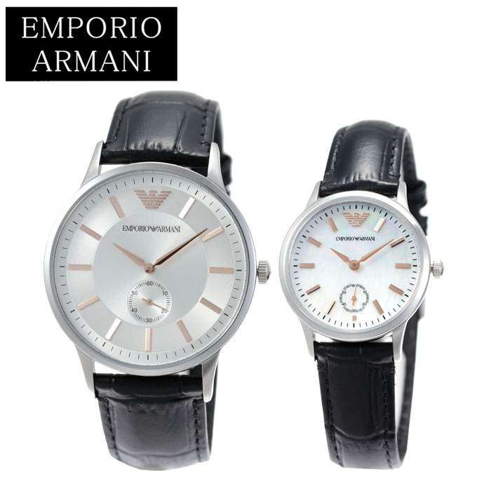【楽天市場】エンポリオ アルマーニ 腕時計 EMPORIO ARMANI 時計 メンズ レディース ホワイト AR9113 人気 ブランド ...