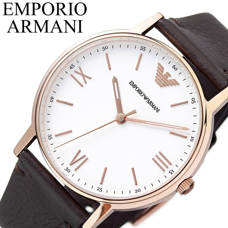 【楽天市場】EMPORIO ARMANI 腕時計 エンポリオ アルマーニ 時計 カッパ KAPPA メンズ 腕時計 ホワイト AR11011 ...