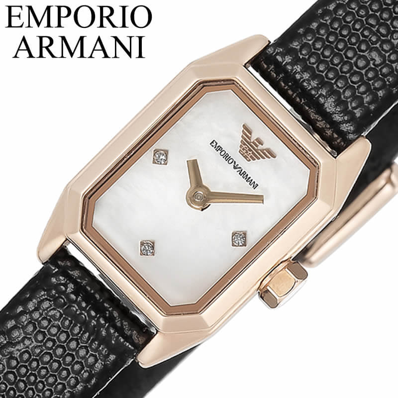 【楽天市場】EMPORIO ARMANI 腕時計 エンポリオ アルマーニ 時計 ジョイア GIOIA レディース シルバー AR11248 ...