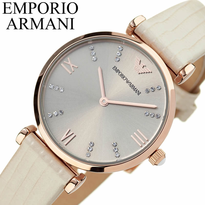 【楽天市場】エンポリオ アルマーニ 腕時計 EMPORIO ARMANI 時計 レディース グレー AR1681 人気 おすすめ おしゃれ ...