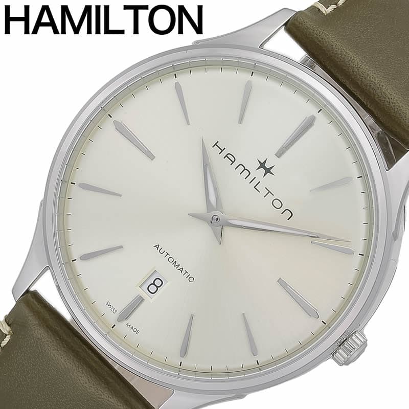 【楽天市場】ハミルトン 腕時計 HAMILTON 時計 ジャズマスター Jazzmaster メンズ 腕時計 ホワイト H38525811 ...