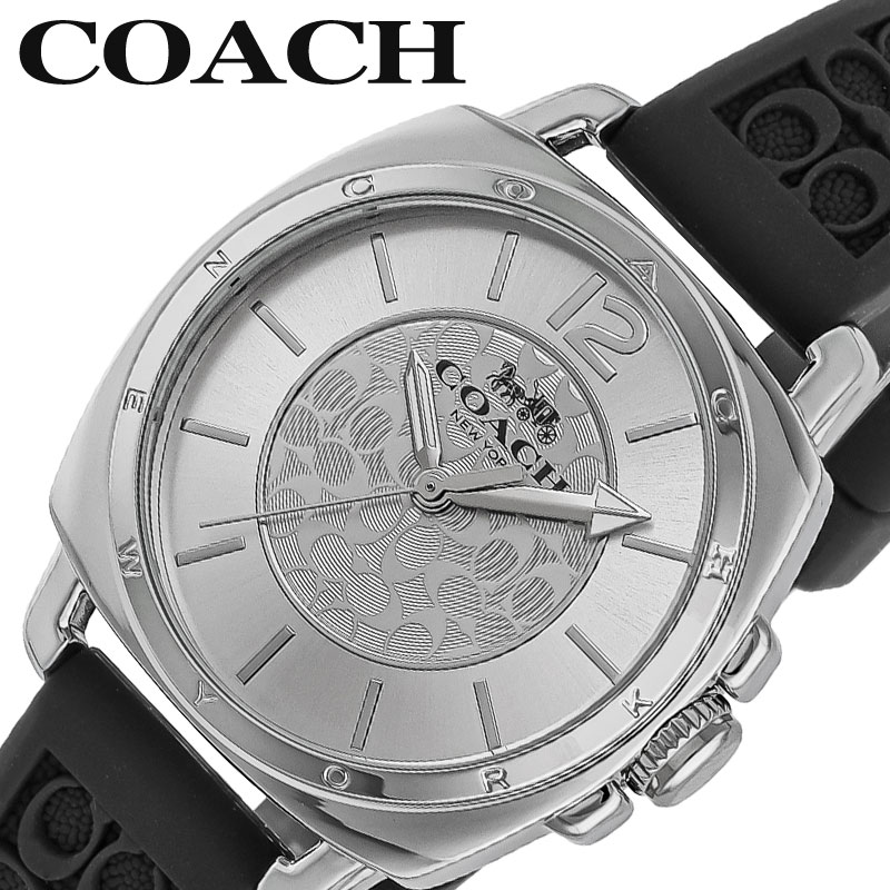 【楽天市場】コーチ 腕時計 COACH 時計 ボーイフレンド スモール レディース シルバー 仕事 ビジネス スーツ フォーマル オフィス フ ...