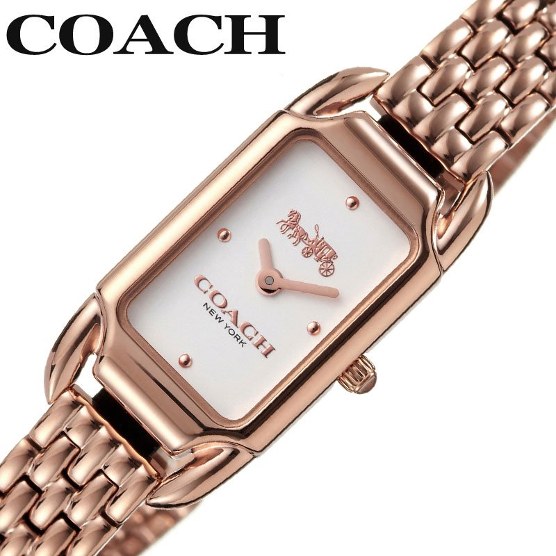 【楽天市場】コーチ 腕時計 COACH 時計 ケイディ 女性 レディース シンプル メタル メタルベルト 華奢 仕事 アナログ 入学祝い 卒業 ...