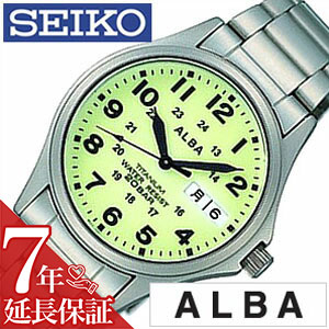 【楽天市場】[延長保証対象]セイコー 腕時計 SEIKO 時計 セイコー腕時計 SEIKO腕時計 アルバ ALBA メンズ APBT205 ...