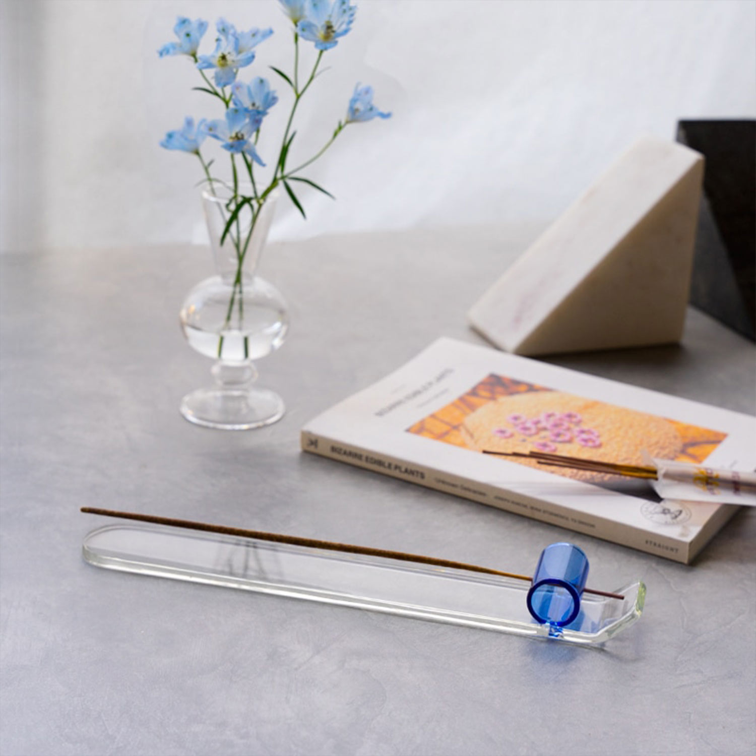 【楽天市場】amabro アマブロ TWOTONE INCENSE HOLDER PLATE ツートーン インセンスホルダープレート ...