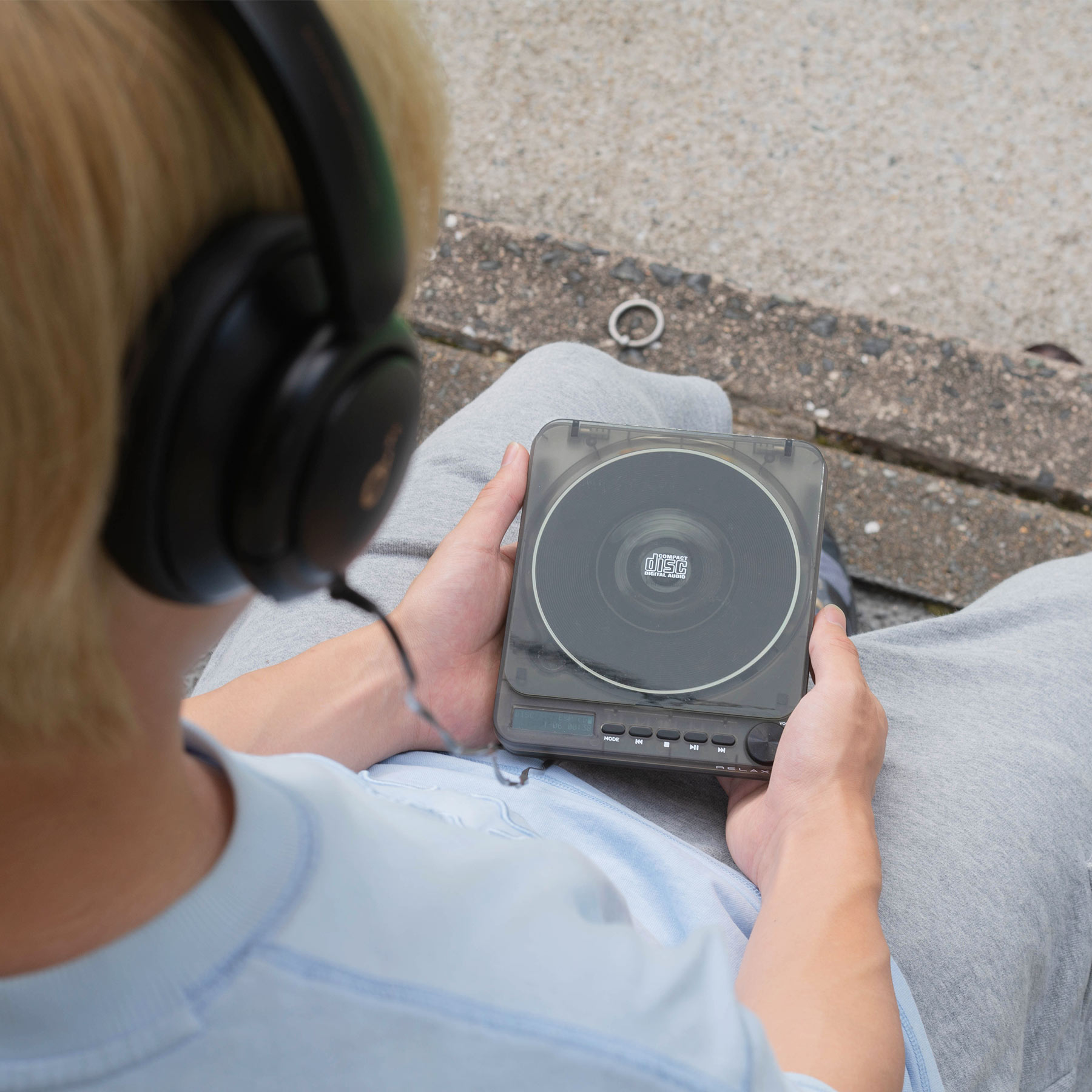 【楽天市場】RELAX リラックス PIXCEL TUNES ピクセルチューンズ CDプレーヤー レトロ CDプレーヤー Bluetooth ポータブル CDプレイヤー イヤホンジャック ...