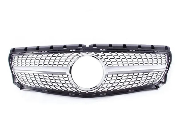 【楽天市場】Bクラス W246 前期 ダイヤモンドグリル フロントグリル メルセデスベンツ 社外品：RITZ MAKING