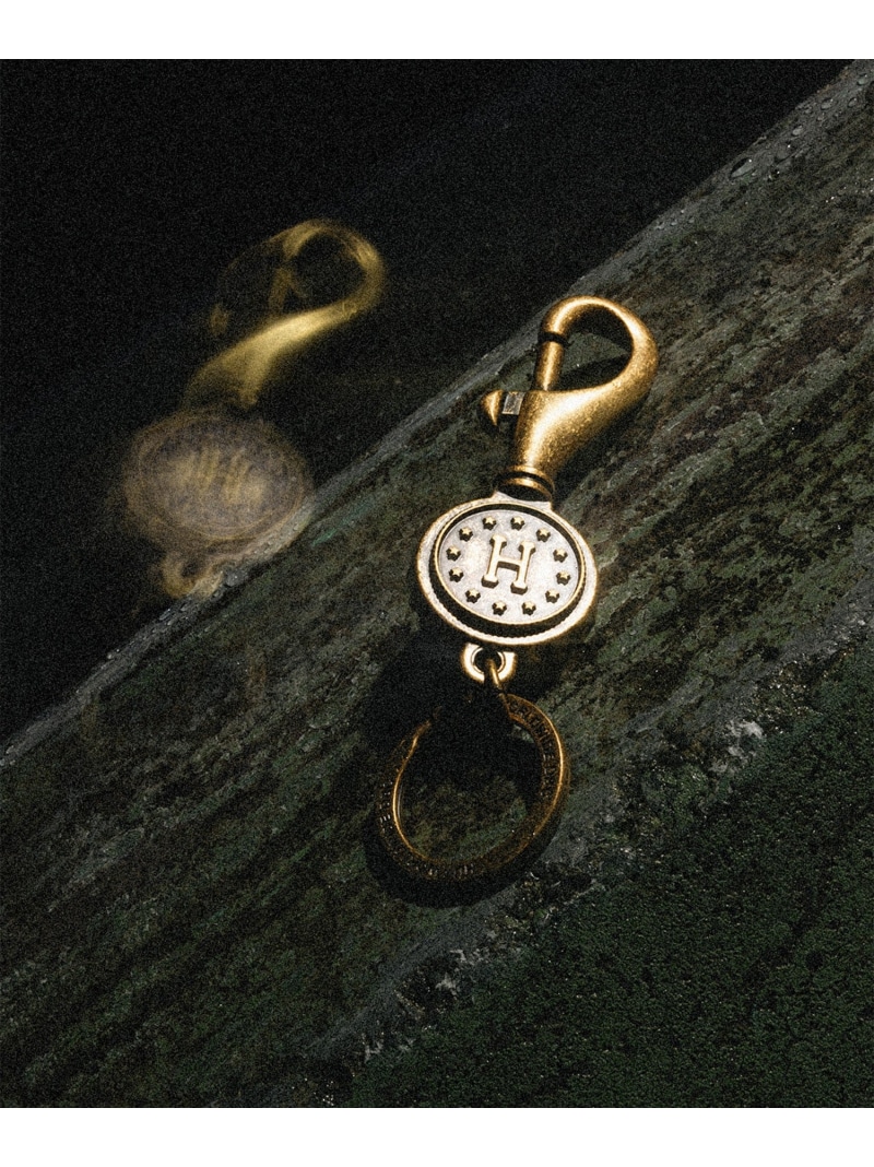 【楽天市場】GALAXY H KEY CHAIN HUF ハフ ファッション雑貨 チャーム・キーチェーン ゴールド シルバー[Rakuten ...