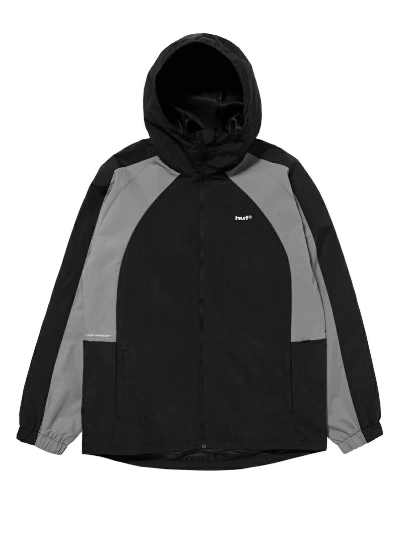 【楽天市場】HUF SET SHELL JACKET/ ハフ シェルジャケット 撥水 HUF ハフ ジャケット・アウター ナイロンジャケット ...