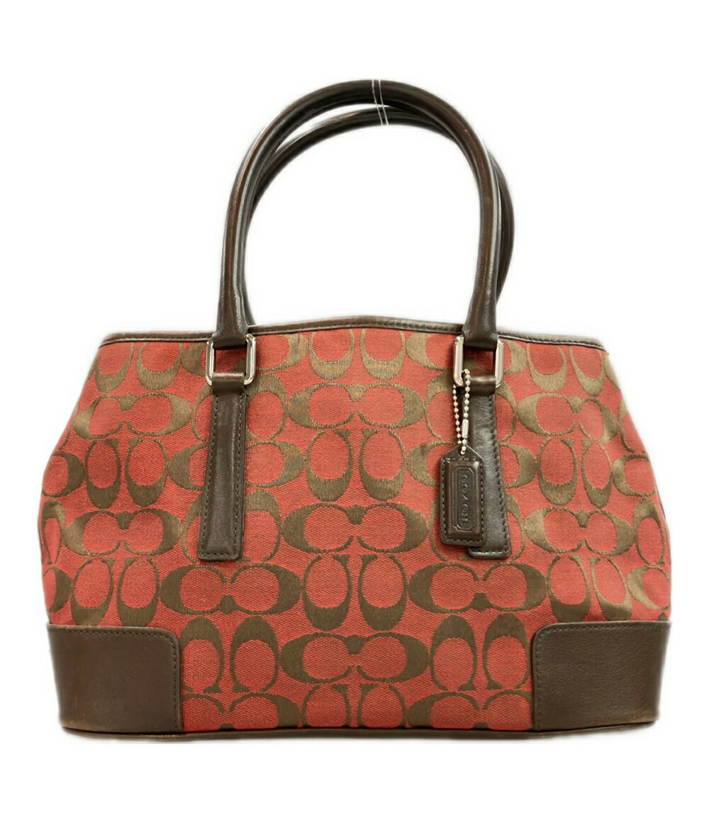 【楽天市場】【中古】 コーチ ハンドバッグ シグネチャー 6089 レディース COACH：Rehello by BOOKOFF