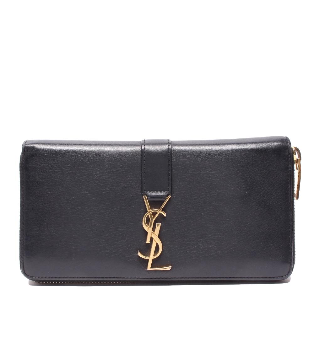 【楽天市場】【中古】 サンローランパリ ラウンドファスナー長財布 414570 レディース SAINT LAURENT PARIS ...