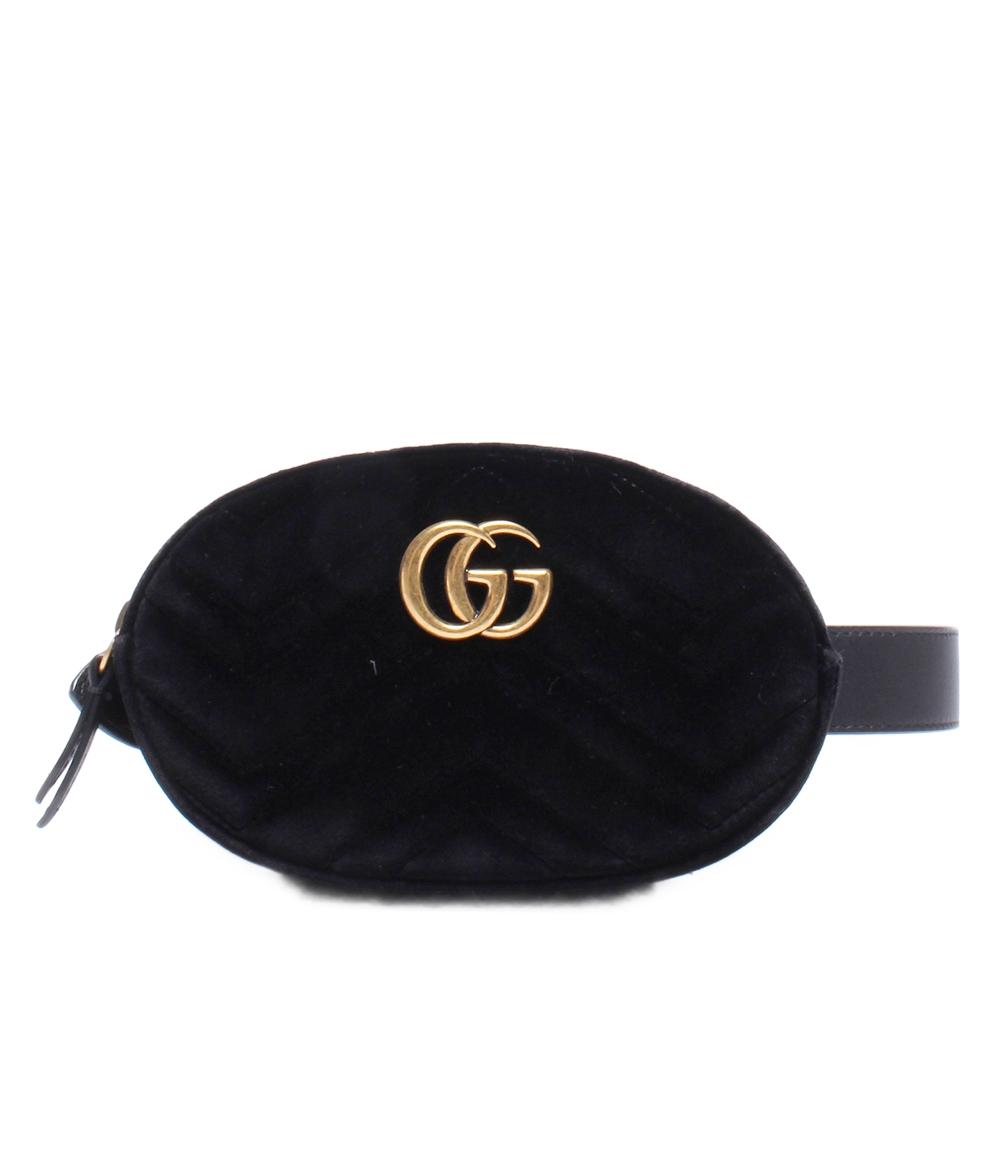 【楽天市場】【中古】 美品 グッチ ウエストバッグ ベロア 476434 498075 レディース GUCCI：Rehello by BOOKOFF
