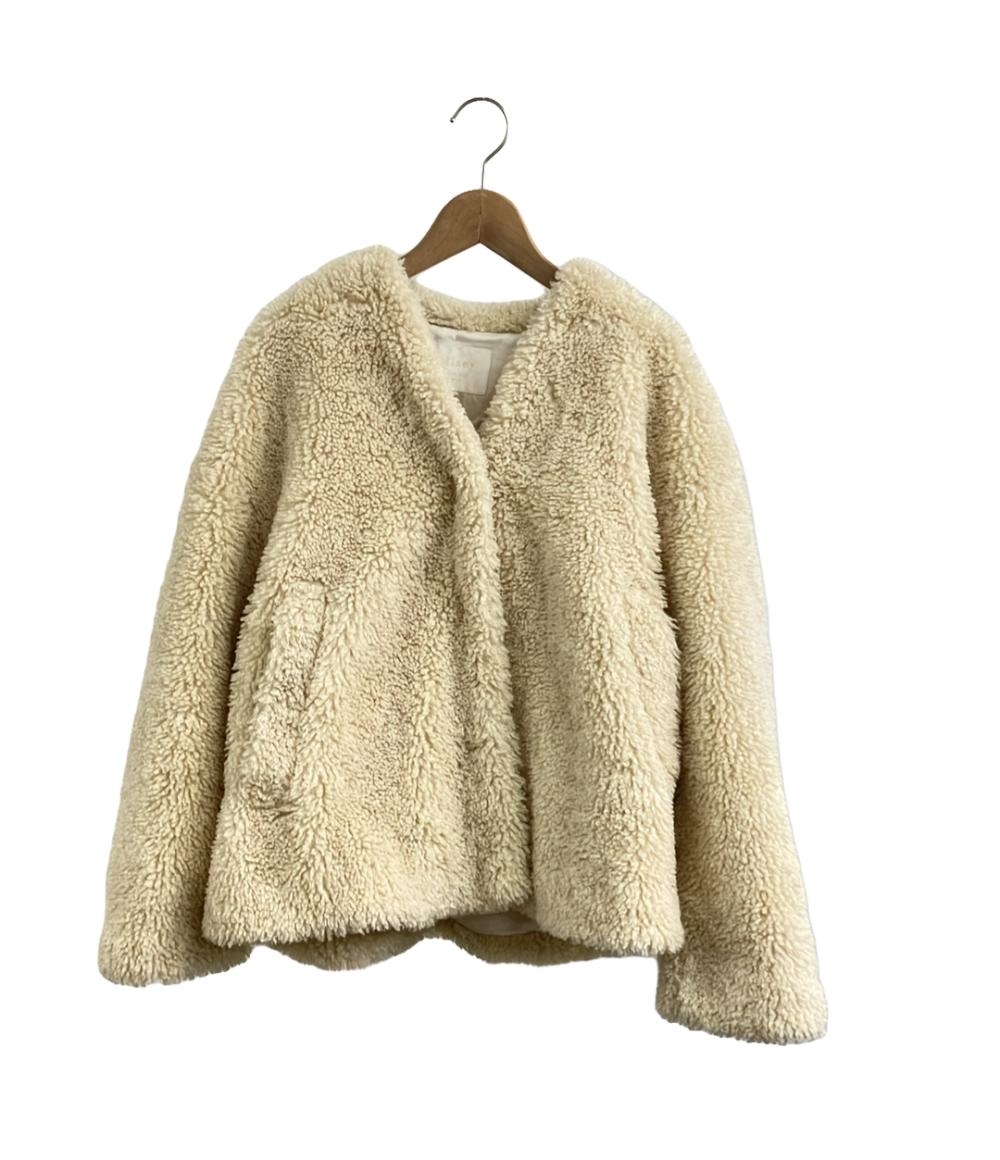 【楽天市場】【中古】 ボールジー ノーカラーファーコート レディース SIZE 36 (XS) BALLSEY：Rehello by BOOKOFF