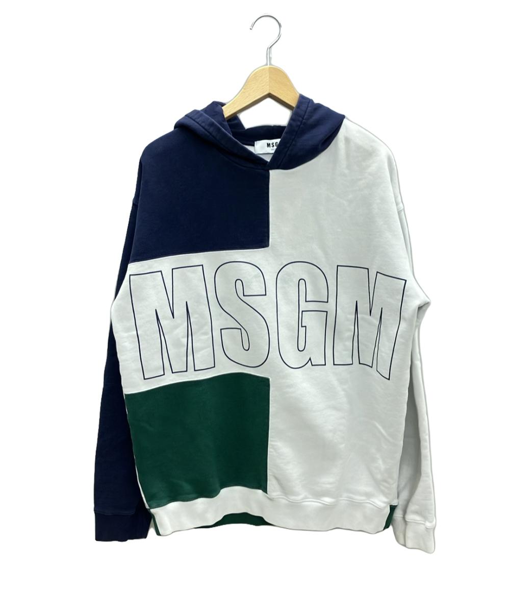【楽天市場】【先着クーポン10日1:59迄】【中古】 エムエスジーエム オーバーサイズプルオーバースウェットパーカー メンズ SIZE S MSGM：Rehello by BOOKOFF
