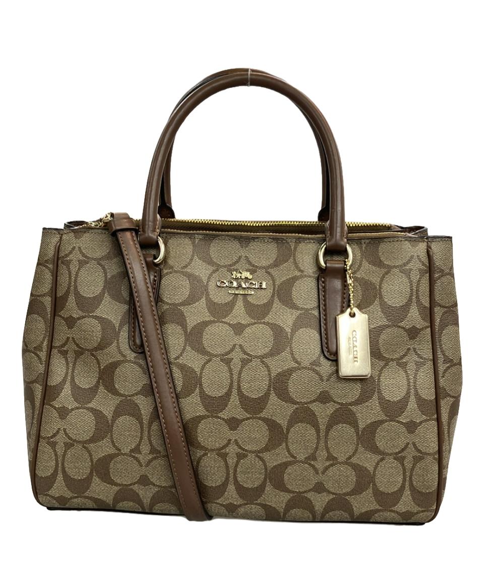 【楽天市場】【中古】 美品 コーチ 2wayハンドバッグ ショルダーバッグ 斜め掛け F67026 レディース COACH：Rehello ...